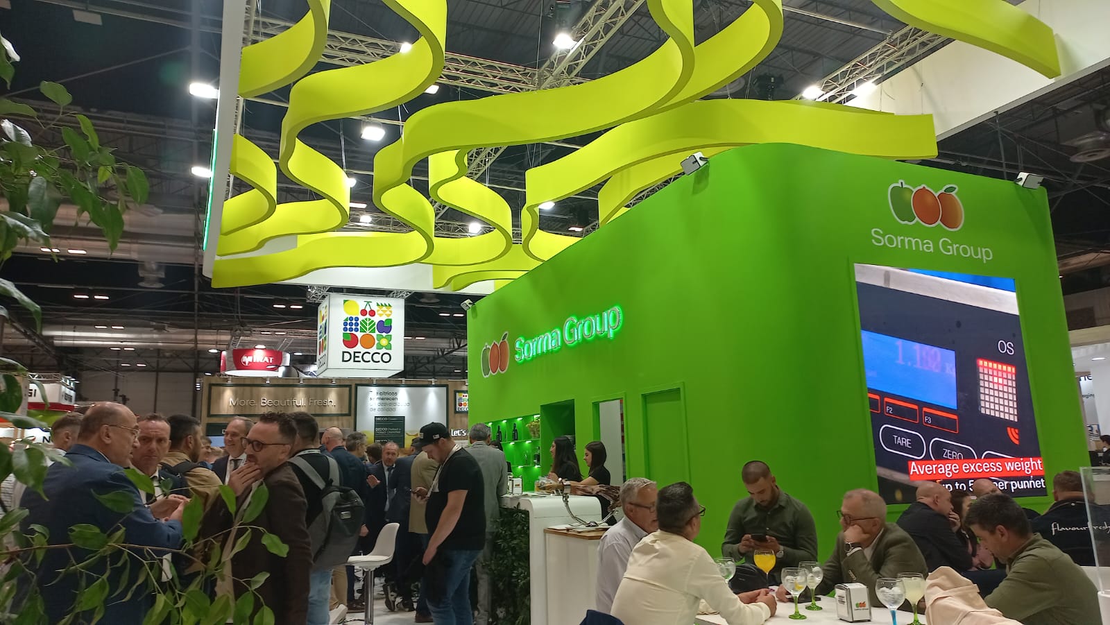 Sorma Group unveils innovative fruit grading solutions