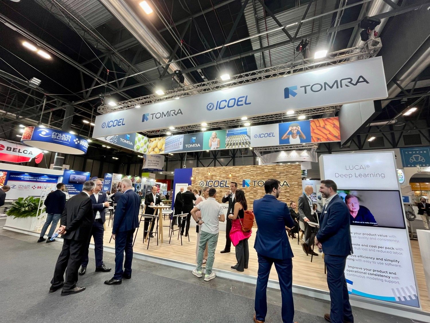Tomra Food strengthens AI technology offering and highlights Valencia HQ