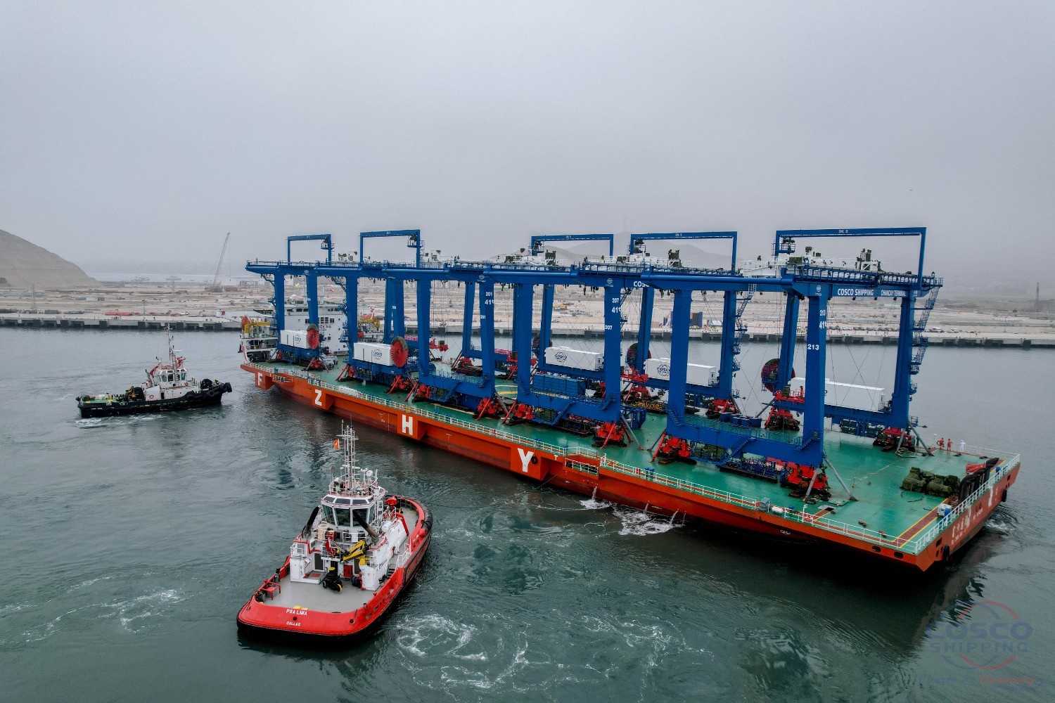 Inauguration of the Port of Chancay: A new era for Peru