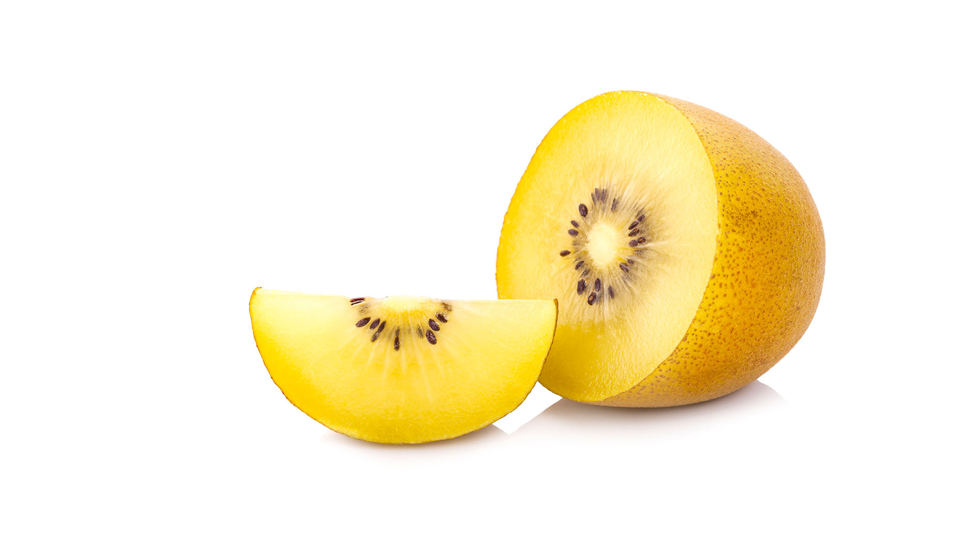 It's Bio presents organic yellow kiwi
