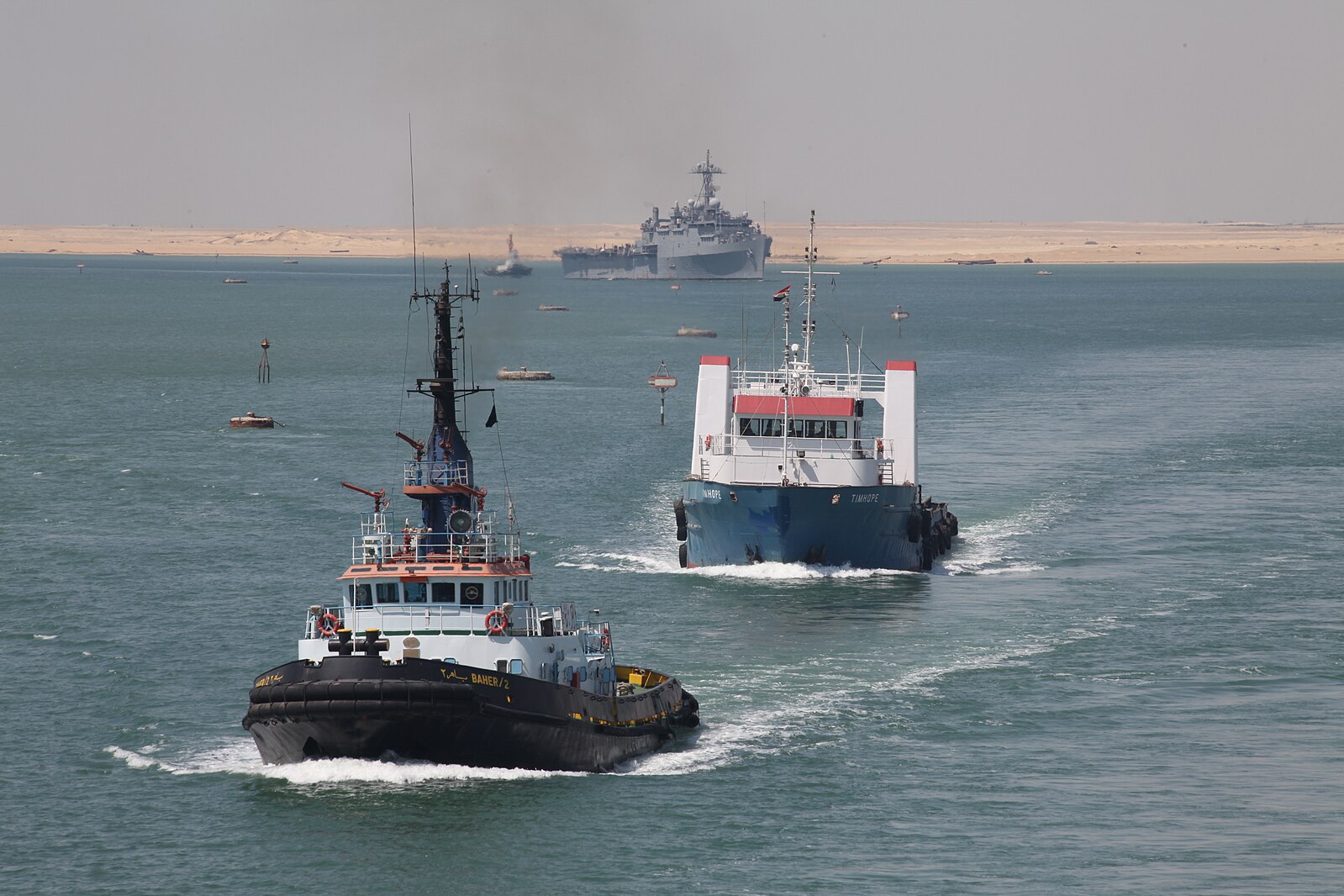 Suez Canal traffic decline slows in Q3 of fiscal 2024–25 - FreshFruitPortal.com