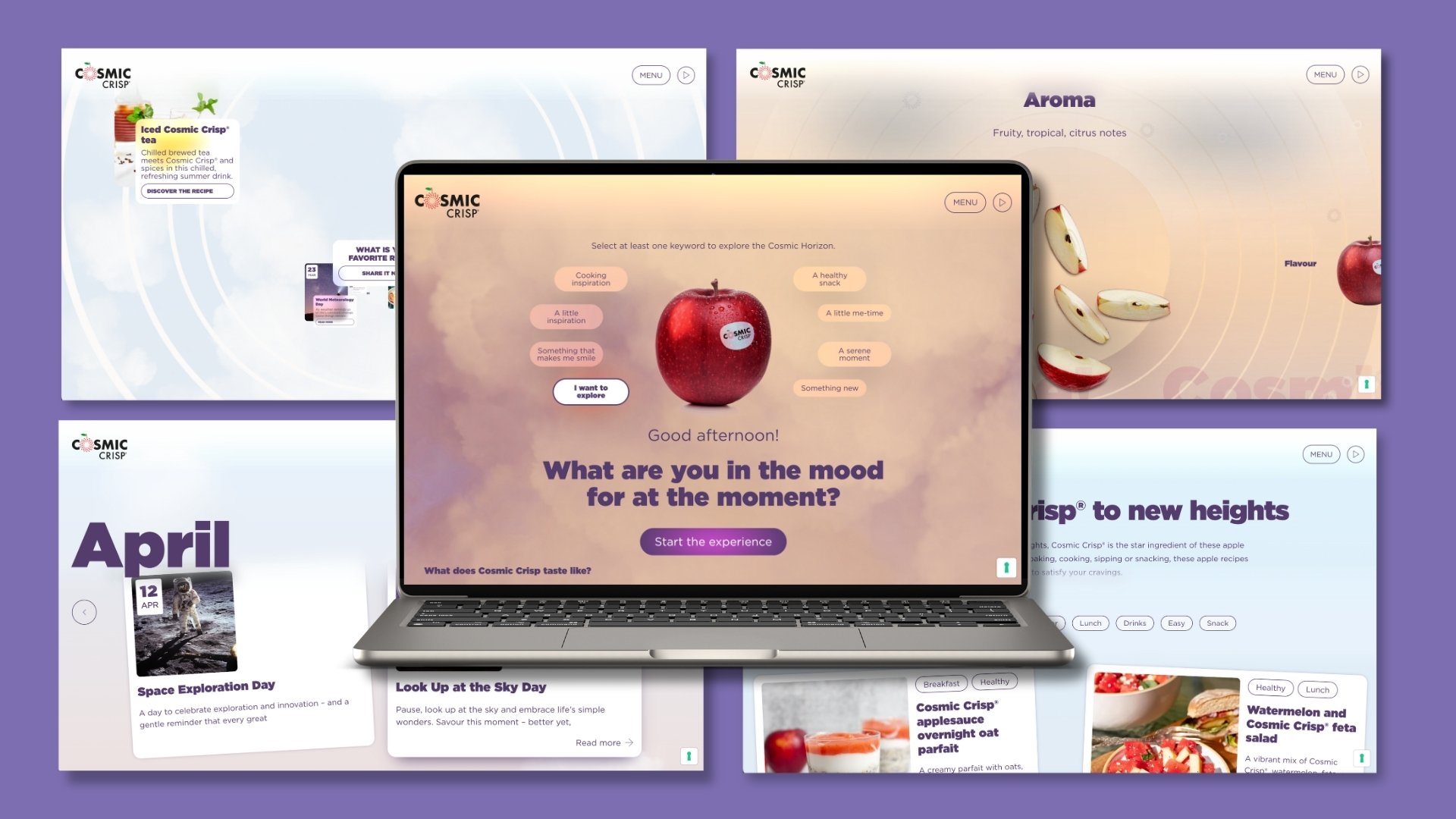 Cosmic Crisp debuts new interactive website