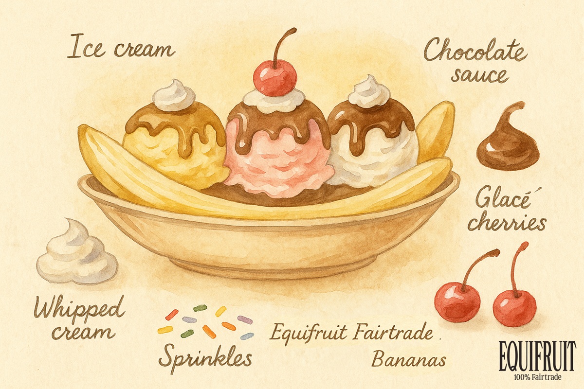 Equifruit celebrates National Banana Split Day 2025 - FreshFruitPortal.com