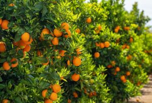 Brazil oranges hit hard by high fruit drop rates and lower production ...