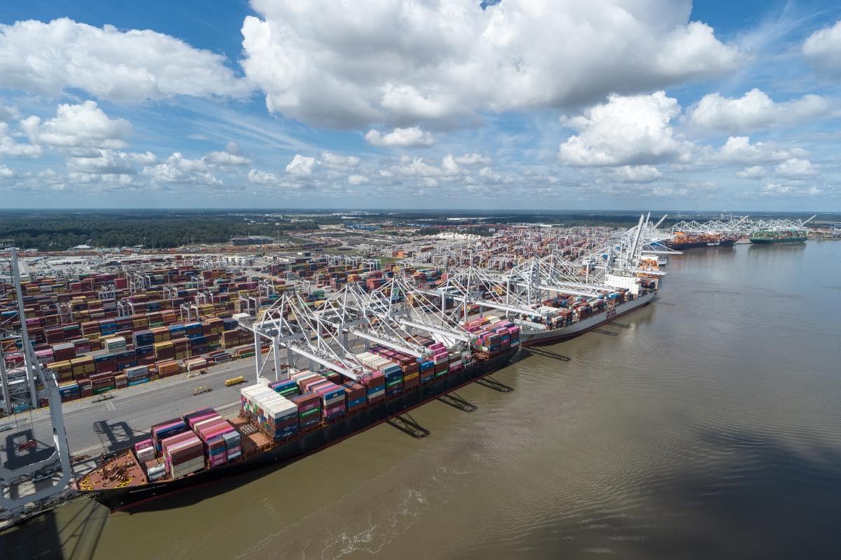 Port of Savannah reports volume hike - FreshFruitPortal.com