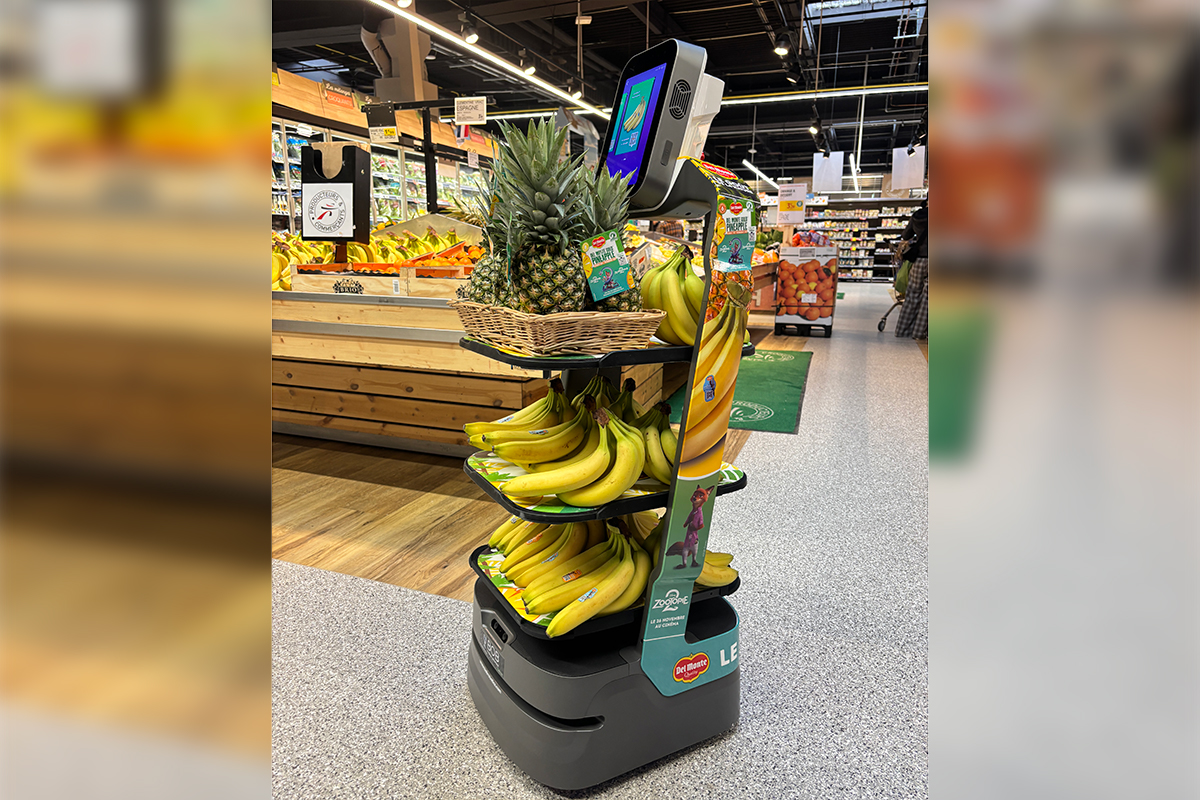 Fresh Del Monte's new robot BOB is hitting French retail ...