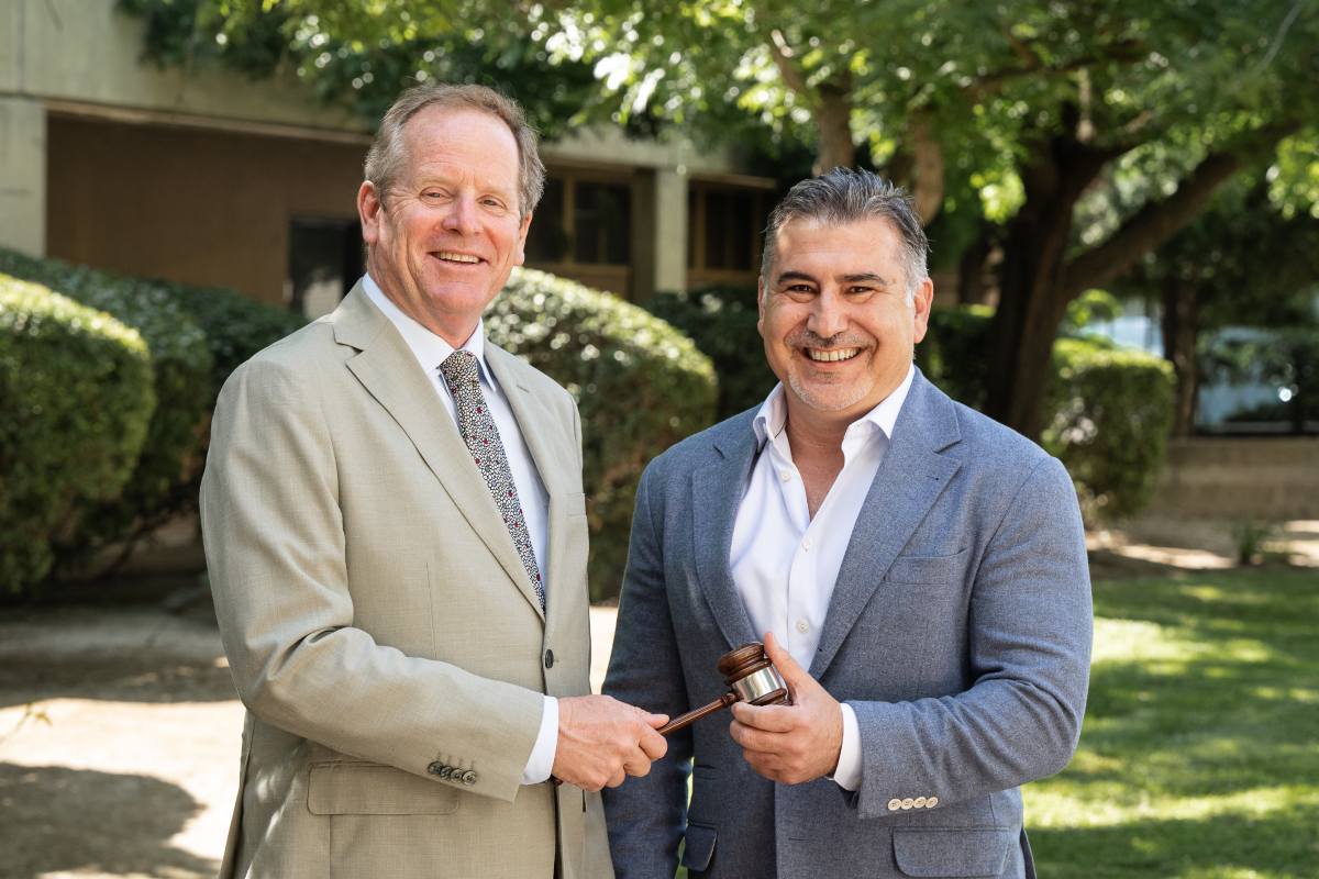 California Table Grape Commission (CTGC) welcomes a new chairman ...