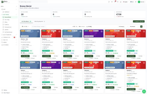 Berry Marketplace, the new platform that seeks to improve category ...